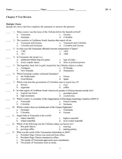 Chapter 9 Test Review 121009.pdf