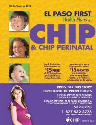 Texas Health Steps Periodicity Schedule