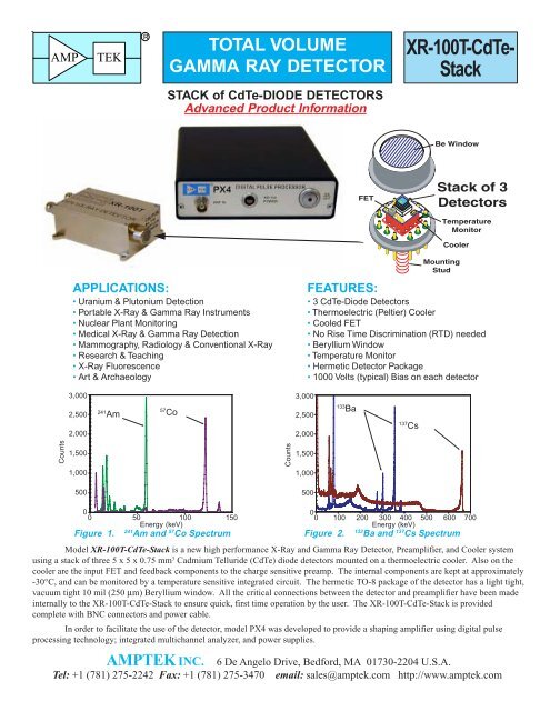 Xr-100t-Cdte- Stack - FAST Comtec