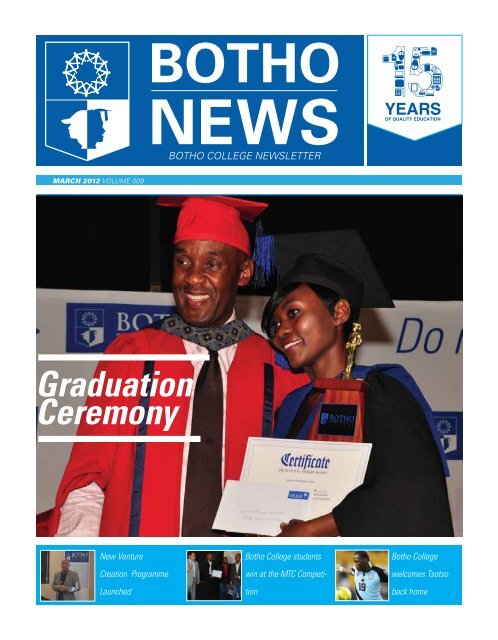 Read more... - Botho University