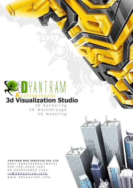 A 3d Visualization Studio