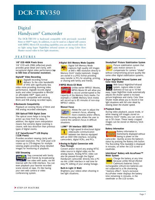 Mini Dv Camera Manual