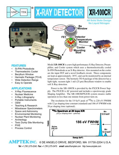 MODEL XR-100CR - FAST Comtec