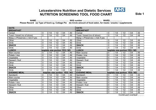 Leicestershire Nutrition