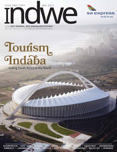 SA Express May 2013 magazine - Southafrica.to