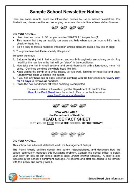 Head Lice