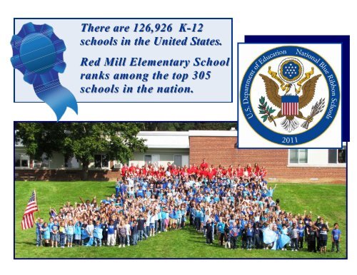 Red Mill Blue Ribbon Celebration - East Greenbush Central School