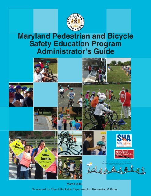 Maryland Pedestrian and Bicycle Safety Education Program