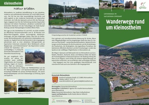 Wanderwege rund um Kleinostheim