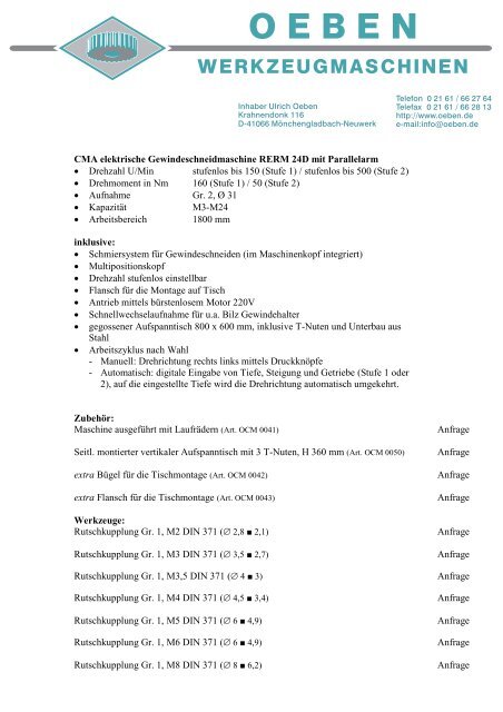 Datenblatt im PDF-Format