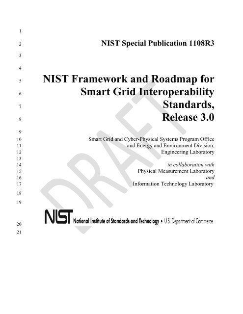 Draft-NIST-SG-Framework-3