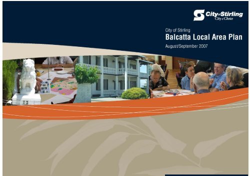 Balcatta Stirling Local Area Plan - City of Stirling