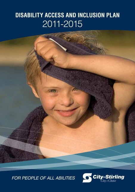 Disability access anD inclusion Plan - City of Stirling