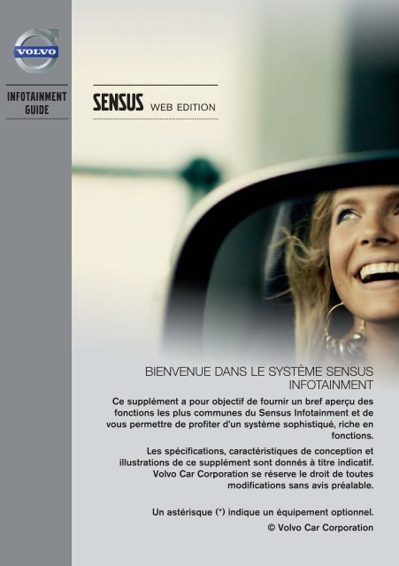Sensus Infotainment - ESD - Volvo