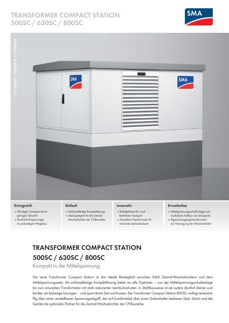 Produktinformation - Advanced Technology Trading SarL