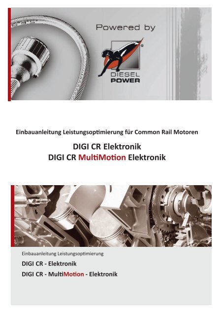 Digi CR Einbauanleitung - Delta Motor