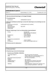 GARDOBOND ADDITIVE H 7050 - IQ Logistics