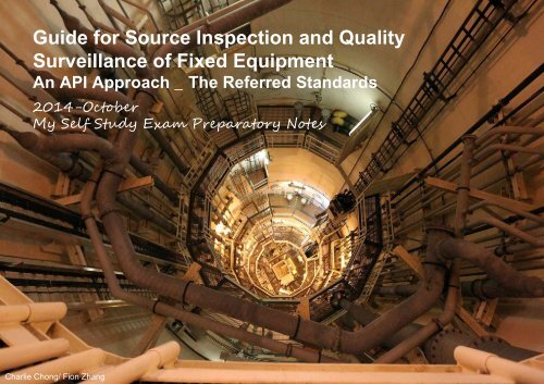 Guide for Source Inspection and Quality Surveillance of Fixed Equipment