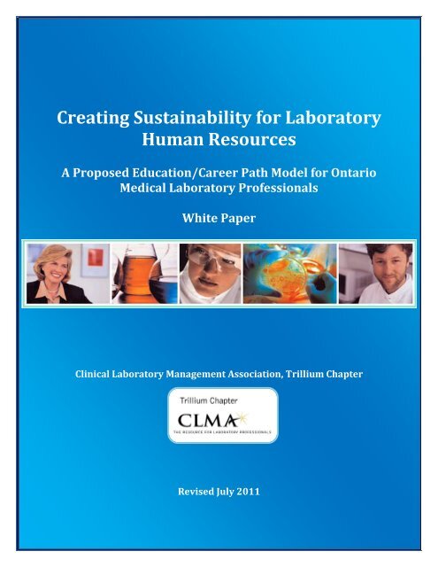Creating Sustainability for Laboratory Human Resources