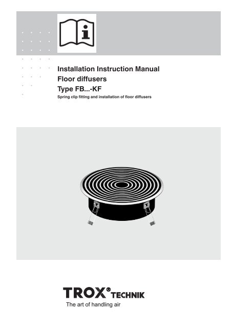 Floor diffusers Type FB... - TROX