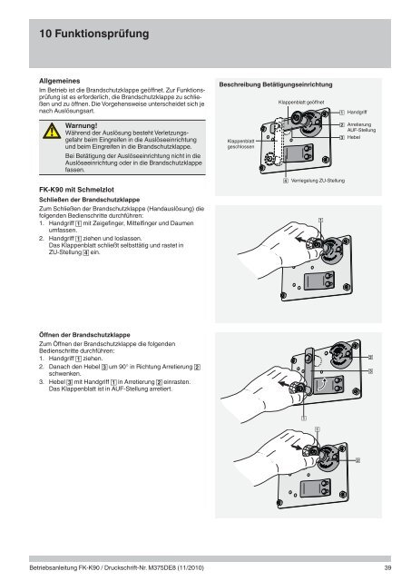 9 Pneumatischer Anschluss