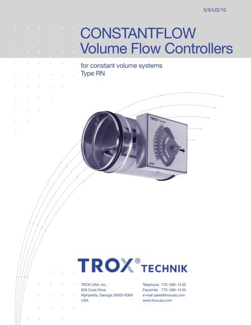 Type RN - TROX