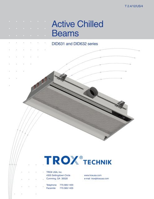 DID631 and DID632 series - TROX