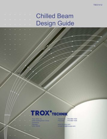 Multi-Service Chilled Beams - TROX