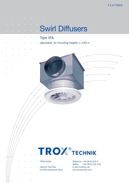 VDL - TROX
