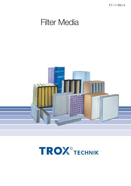 Filter Media - Trox