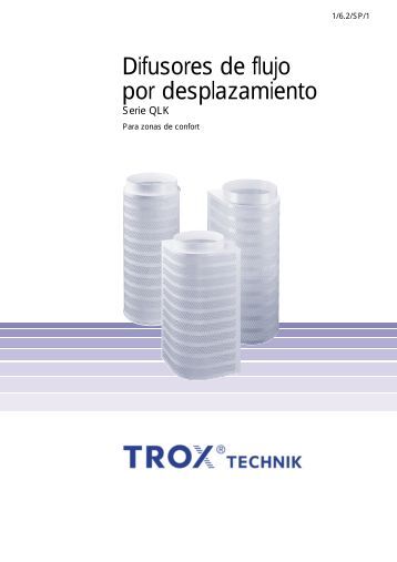 Cajón portafiltro absoluto con difusor de techo y/o rejilla de ... - Trox