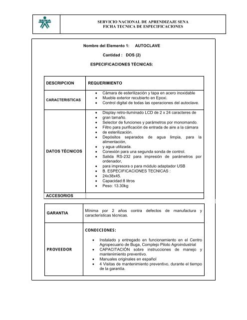 Fichas Tecnicas - Infoupdate.org