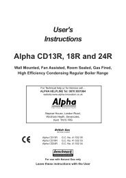 24 Hour Plug-in Mechanical Clock User Instructions - Alpha boilers