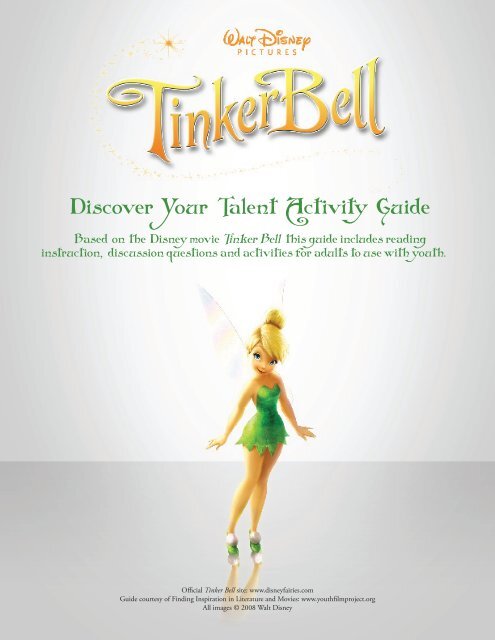 Tinker Bell 2008 Talent