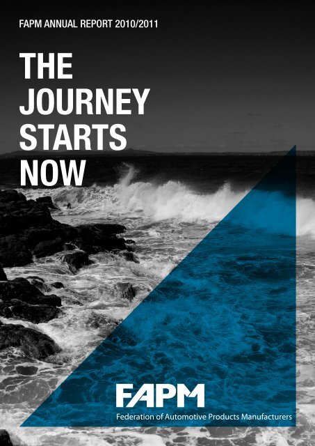 FAPM Annual Report for 2010-2011