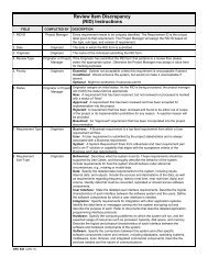 Critical Design Review (CDR) Criteria - Nasa