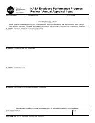 CHEMICAL INVENTORY USAGE FORM - Nasa