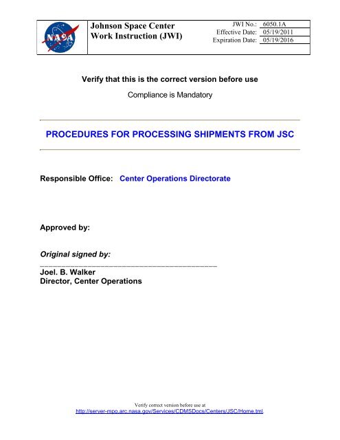 Nasa Jsc Telephone Directory