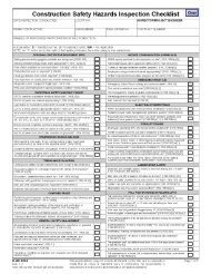 Facility Project Turnover Process and Checklist - Nasa