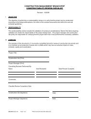 Critical Design Review (CDR) Criteria - Nasa
