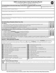 ENERGIZED ELECTRICAL WORK PERMIT (EEWP) - NASA