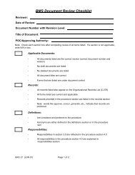Aerial Lift Platform Operator Daily Checklist - Nasa
