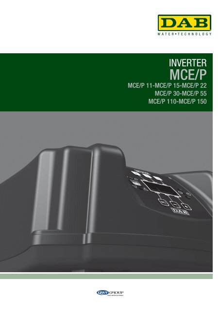 Inverter MCE/P - Dab Pumps