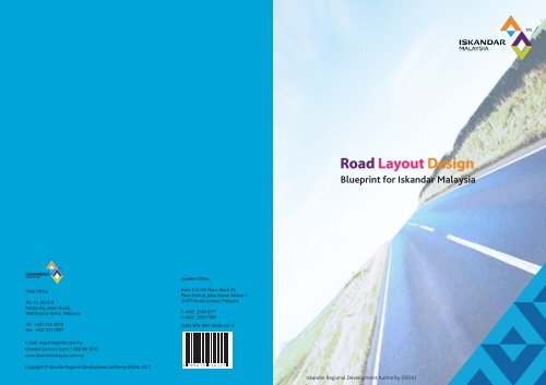 Road Layout Design - Iskandar Malaysia
