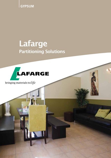 Lafarge in South Africa