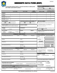 Member's Contribution Remittance Form (MCRF, HQP ... - Pag-IBIG