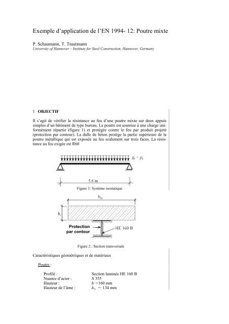 EC4_Poutre mixte- 1-7-2008 - Infosteel