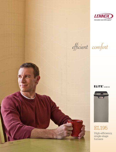 EL195 Gas Furnace - Lennox