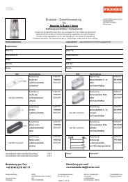 FROZEN PRODUCT DISPENSER F3D3 - Franke