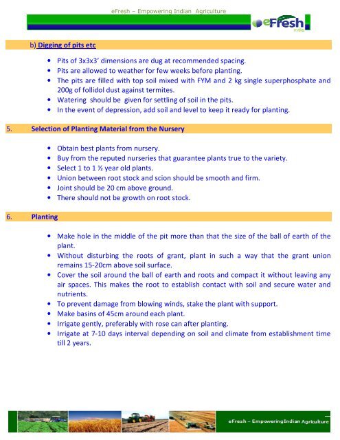 eFresh – Empowering